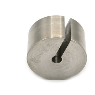 Slotted Weight, 20g - Zinc Casted - Spare or Extra Parts for Slotted ...