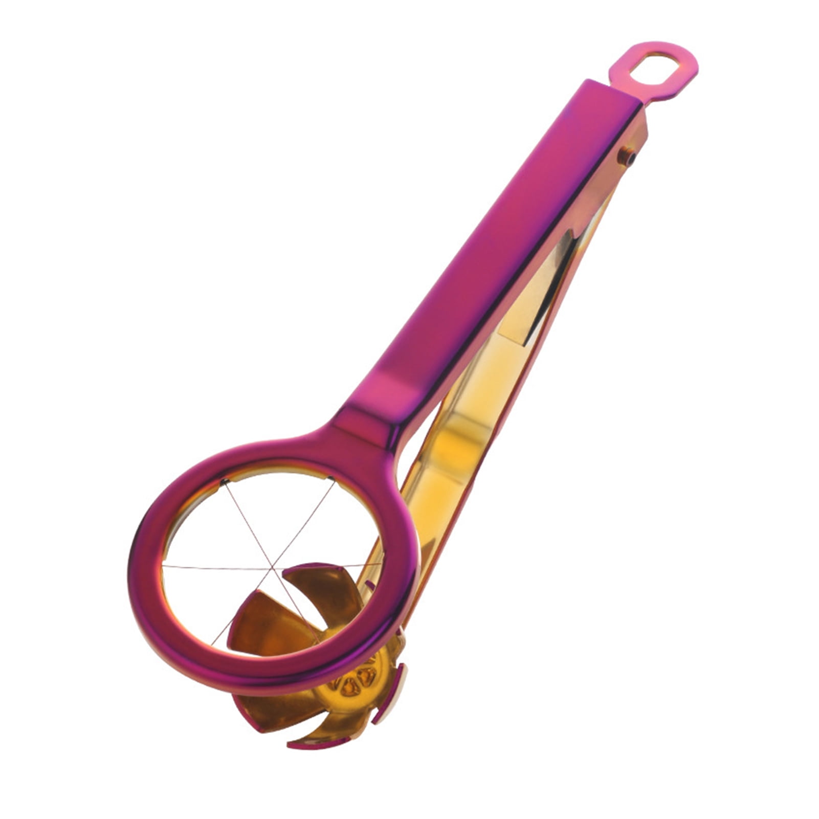 Reheyre Multifunctional Stainless Steel Egg Cutter - Sturdy Compact ...