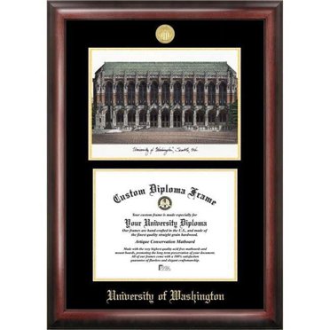 Washington Huskies Spirit Photo Frame (Vertical) - Walmart.com