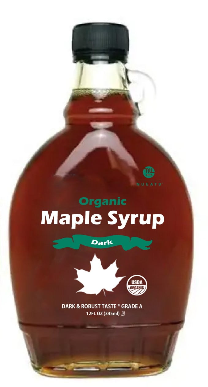 Organic Maple syrup, Dark - Walmart.com