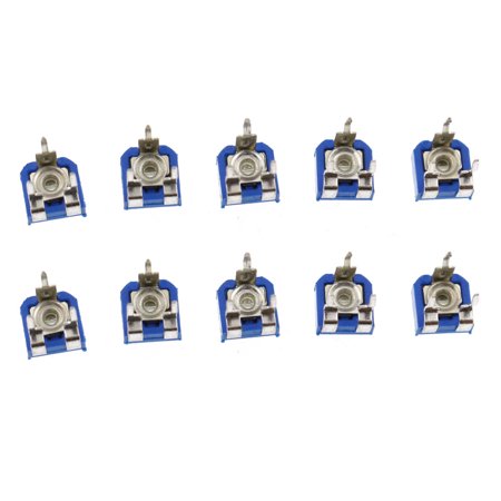 100 Pieces Potentiometer Adjustment Variable Resistor Using durable ...