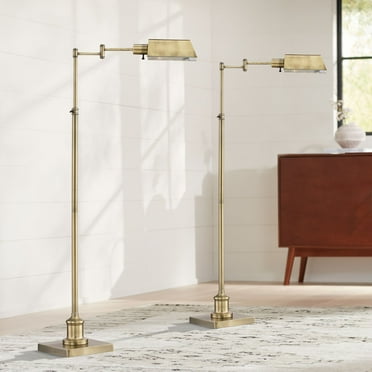 Regency Hill French Traditional 62" Tall Standing Floor Lamps Set of 2 ...