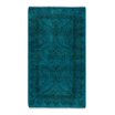 Natural Weave Handtuffted Capitola Wool Area Rug Blue, 8 x 10 FT ...