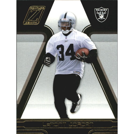 2005 Zenith #72 LaMont Jordan NFL Football Trading Card - Walmart.com