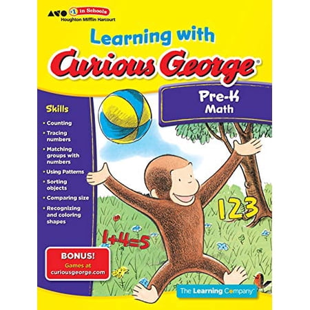 Learning with Curious George Pre-K Math | Walmart Canada