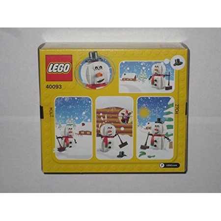 LEgO, Snowman (40093) | Walmart Canada
