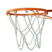 Heavy Duty & Professional Metal Steel Chain Basketball Net indoor and ...