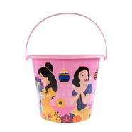 Plastic Easter Buckets for Kids with Lid - Small Party Supplies - 12 ...