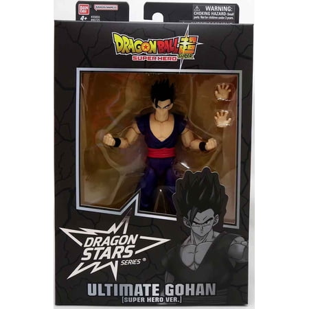 Dragonball Super Super Hero 6 Inch Action Figure - Ultimate Gohan Movie ...