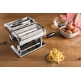 Atlas 150 Pasta Machine, Made in Italy, Includes Cutter, Hand Crank ...