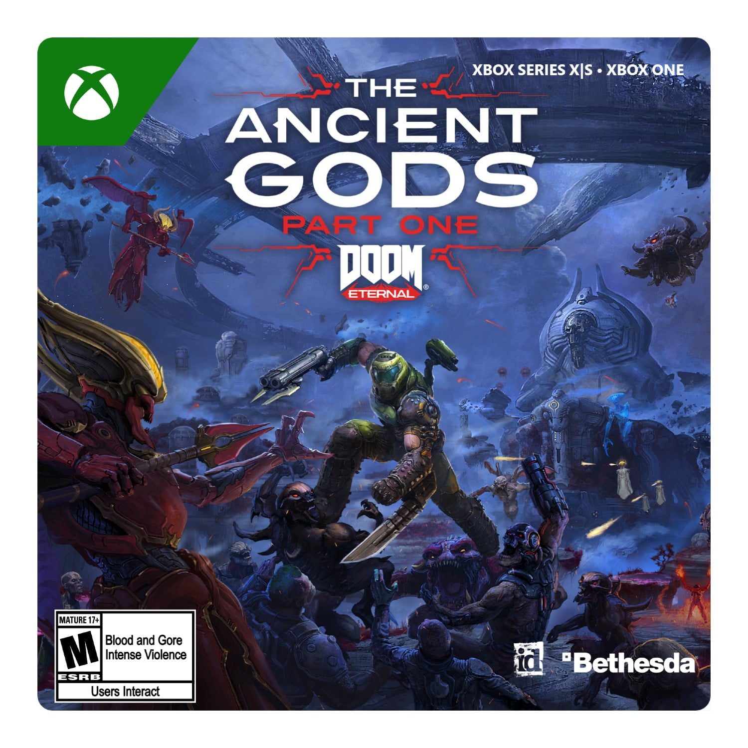 DOOM Eternal: The Ancient Gods - Part One - Xbox One, Xbox Series X|S ...