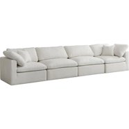 L-Shaped Contemporary Design Leather Corner Modular Sofa - Walmart.com
