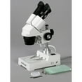 AmScope 5X-10X-15X-30X Stereo Microscope with Digital Camera New ...