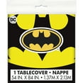 Batman Birthday Plastic Party Tablecloth, 84 x 54in - Walmart.com