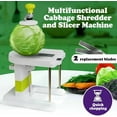 Multifunctional Cabbage Shredder and Slicer Machine, Cabbage Slicer ...