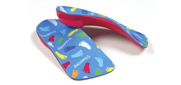 PowerStep Pinnacle Junior 3/4 Length Orthotic Shoe Insoles with Arch ...