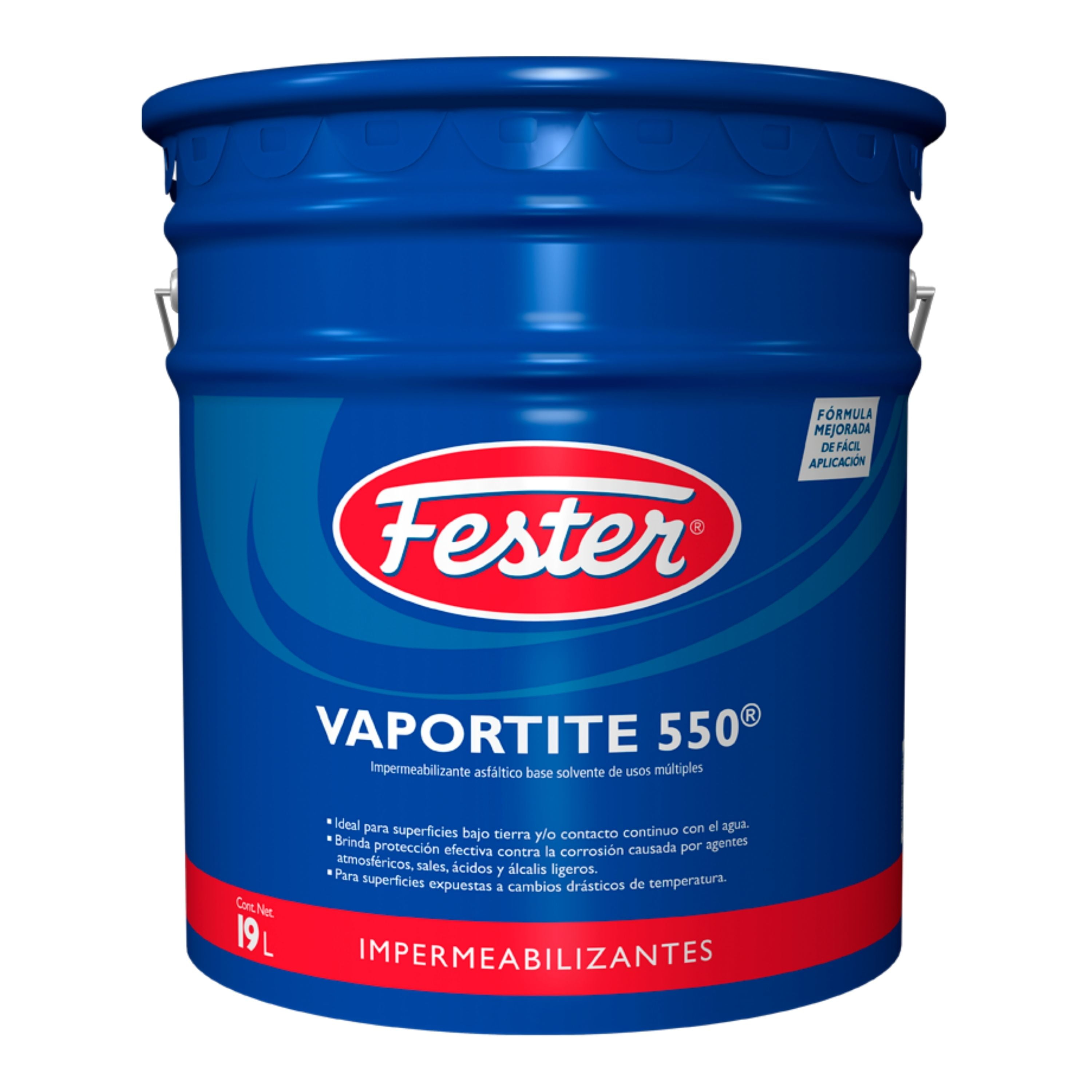 Impermeabilizante Asfáltico Base Solvente de Usos Múltiples Fester ...