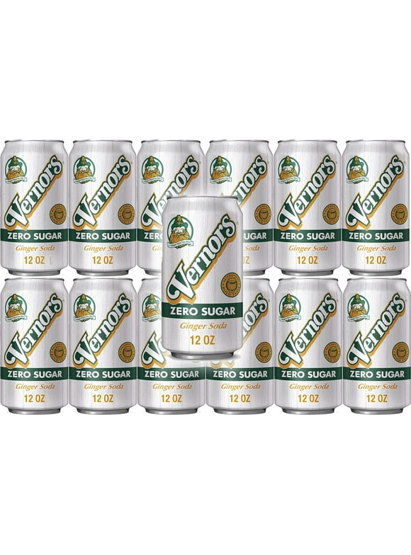 Vernors Ginger ale in Soda Pop - Walmart.com
