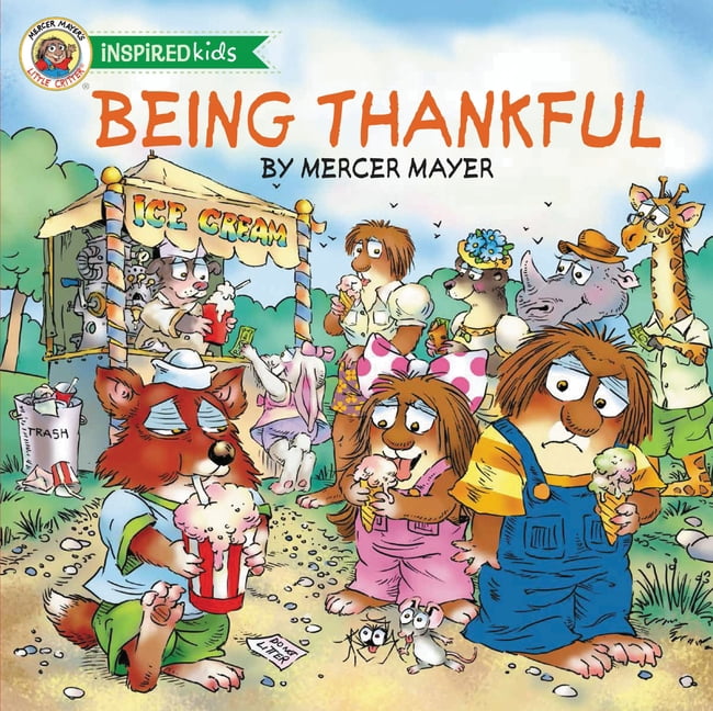 Mercer Mayer's Little Critter (Paperback): Being Thankful Softcover ...
