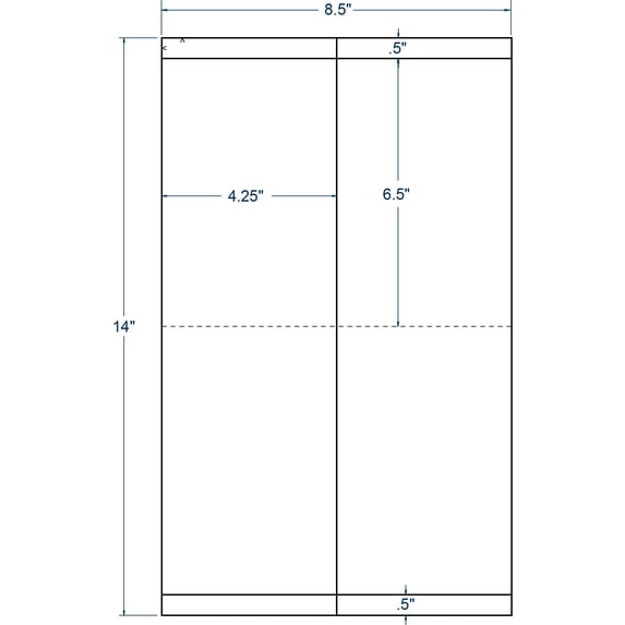 Compulabel 330107, Aiag Carton Label 4-1/4 x 13 laser label - Walmart.com