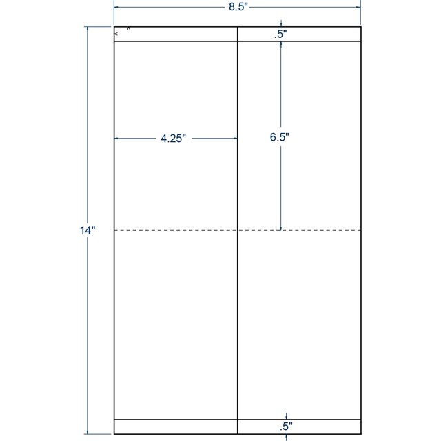 Compulabel 330107, Aiag Carton Label 4-1/4 x 13 laser label - Walmart.com