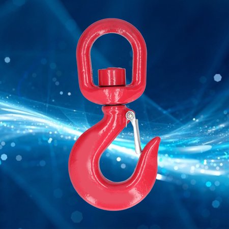 Octpeak Alloy Steel Crane Hook,3 Tons Crane Hook American Type 360 ...