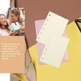 Eease A7 Refill Paper 3 Pack for 6 Hole Binder - Walmart.com