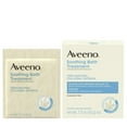 Aveeno Oatmeal Bath Treatment for Eczema, Itchy & Irritated Skin, 8 ...