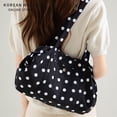 Everyday Casual Nylon Shoulder Bag Large Storage Lightweight Ergonomic ...