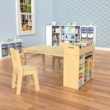 GDLF Kids Art and Craft Drawing Coloring Table Set with Chairs, Large ...