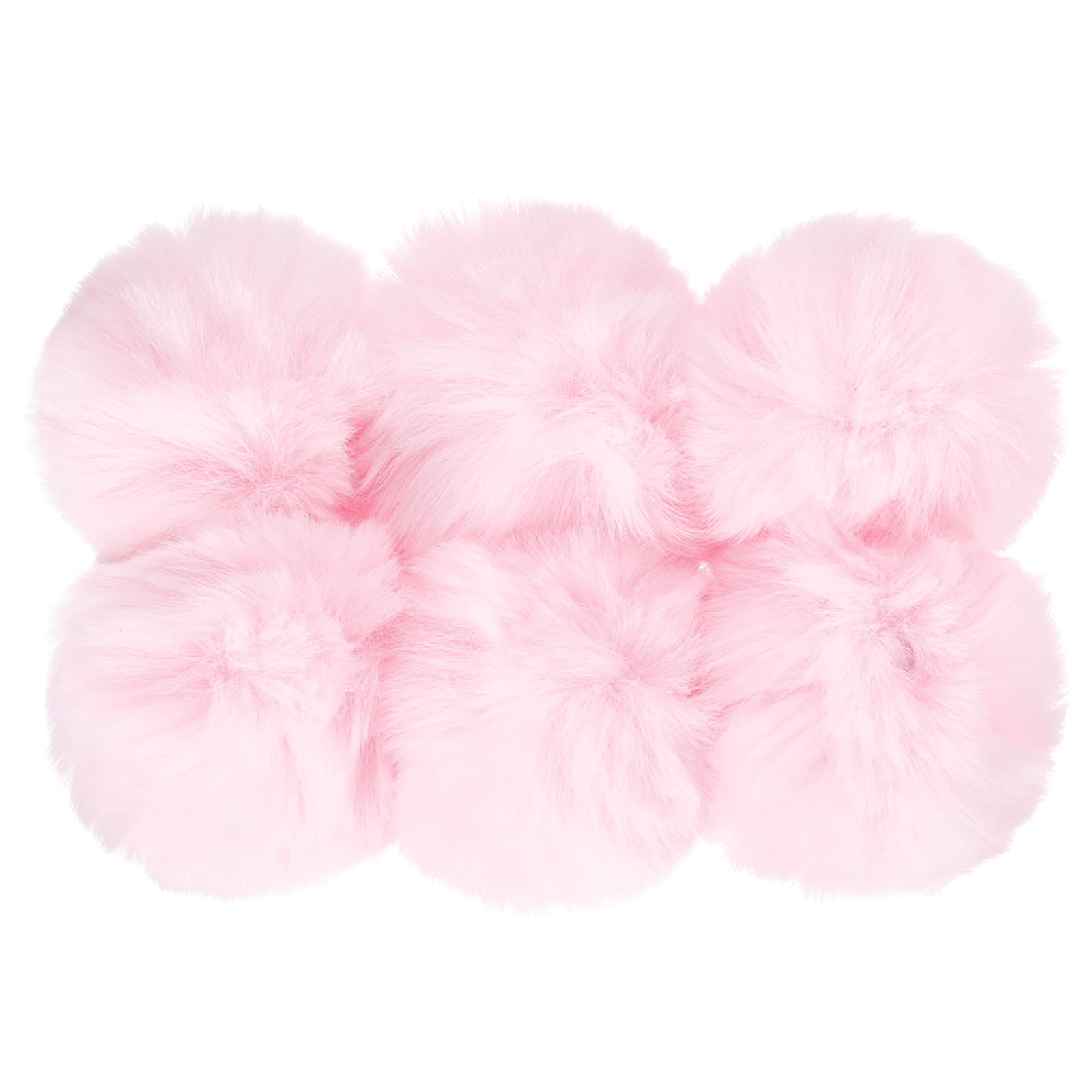 Click here for Unique Bargains Faux Fur Pom Poms For Hats  Fluffy... prices