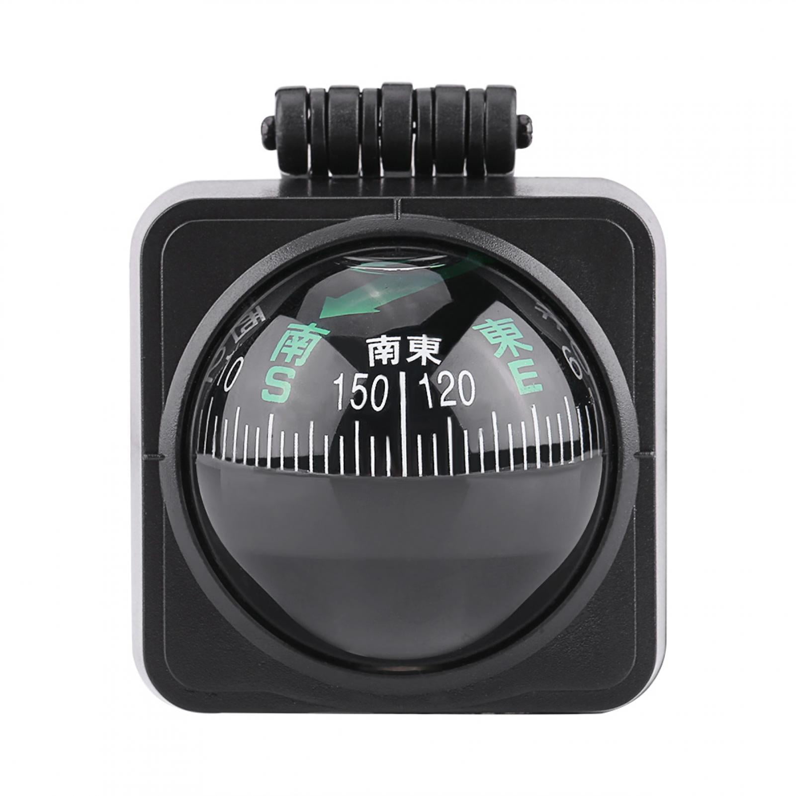 Buy ESTINK Portable Direction Pointing Guide Ball, Dash Mount Compass ...