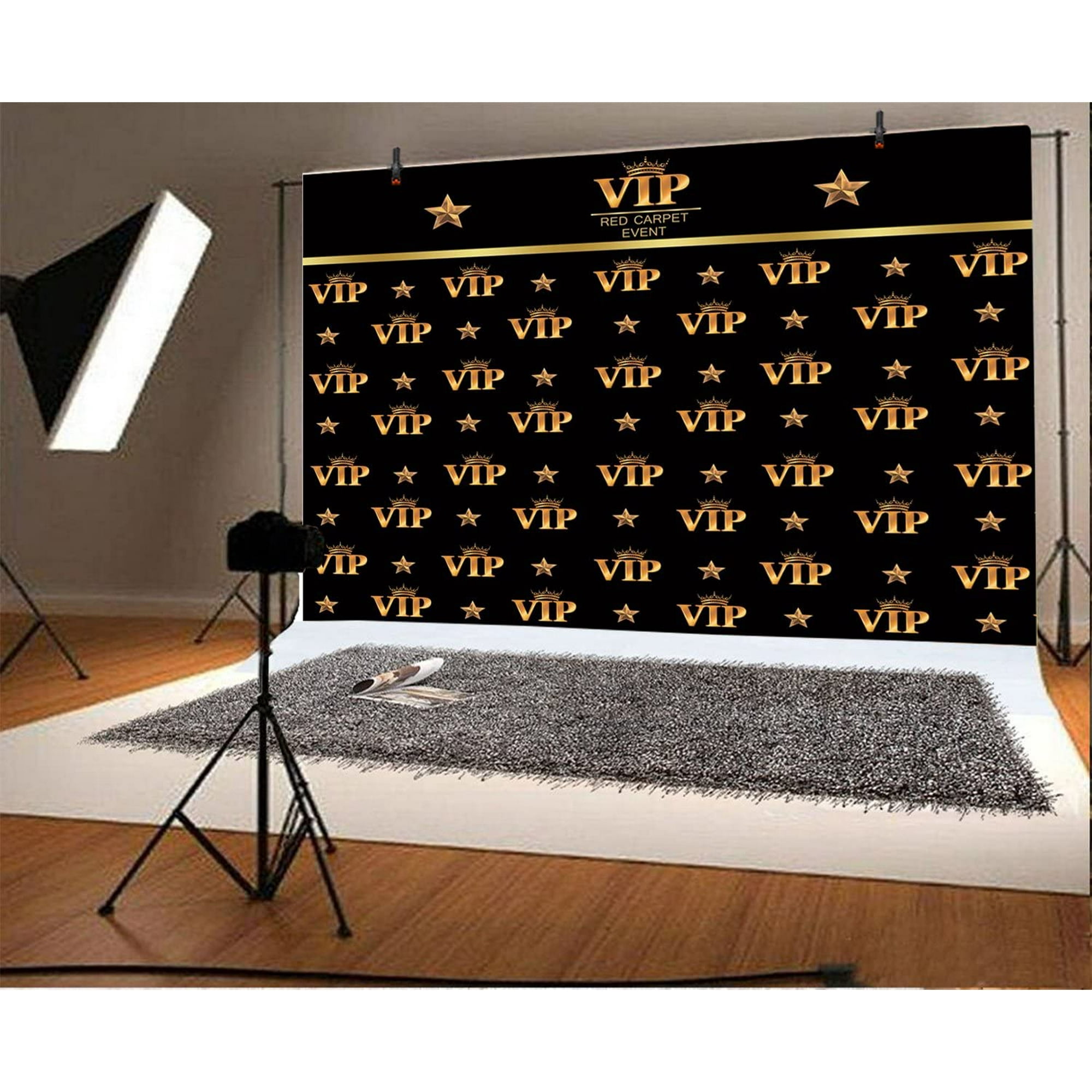 Red Carpet Background Banner