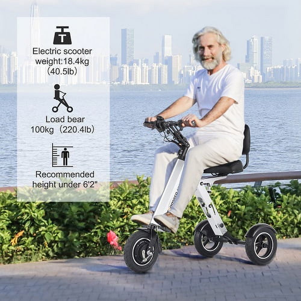 TopMate ES35 Powered Mobility Scooter 3 Wheels Barbados | Ubuy