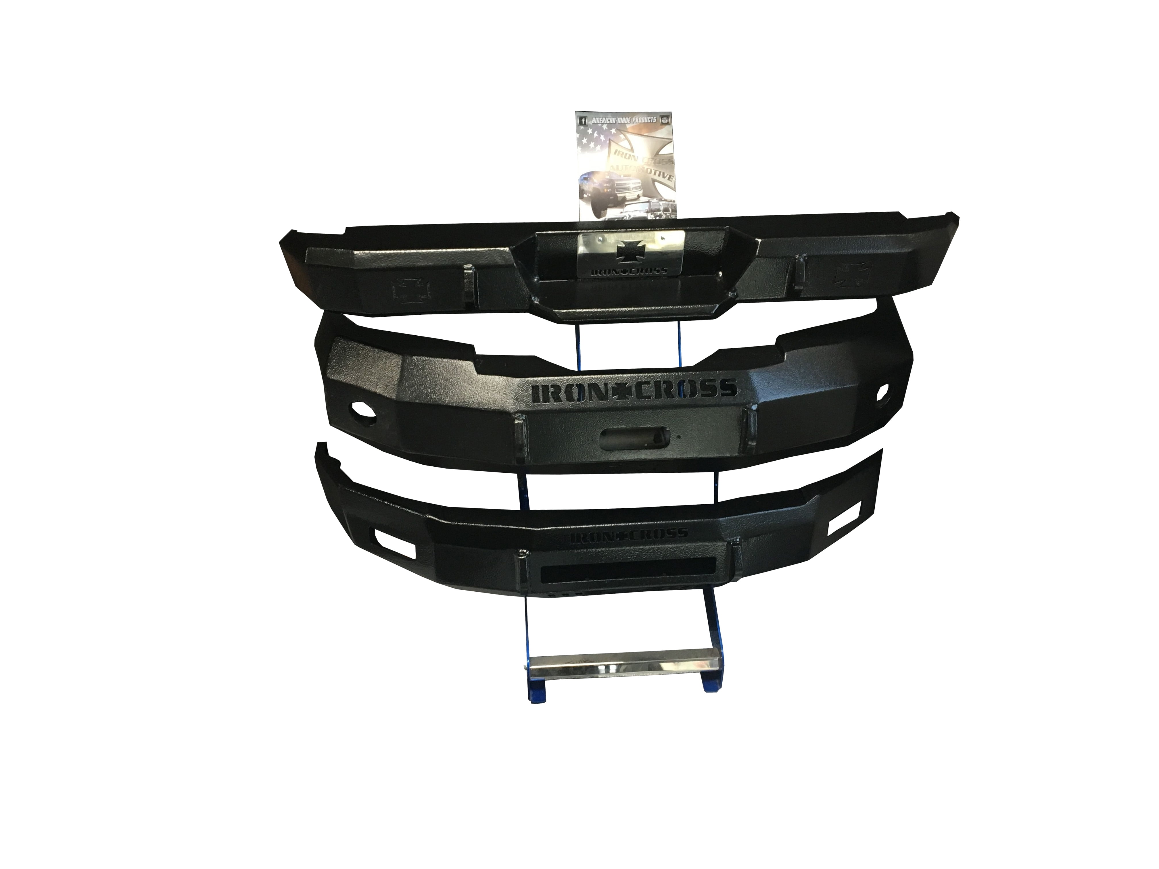 20 Minidisplay Ironcross 20 Minidisplay Iron Cross Bumper Display ...