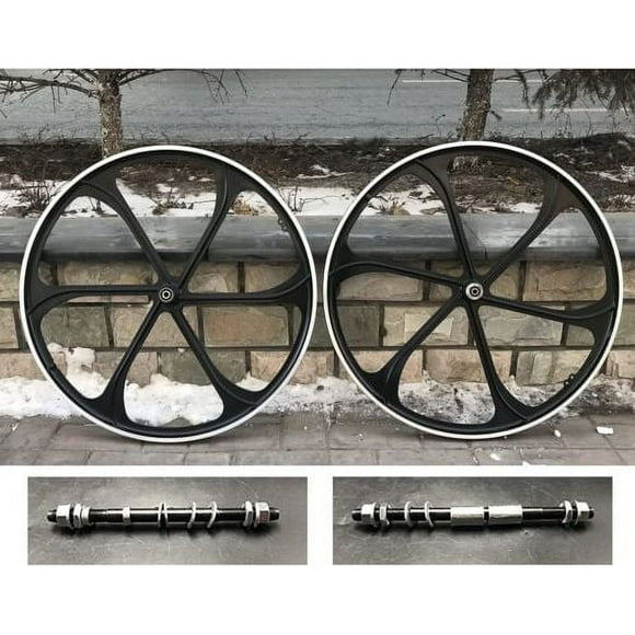 Fixie Mag Wheels