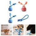 Motion-Activated Bouncing Dog Toy With Sound, Chew-Resistant ABS For ...