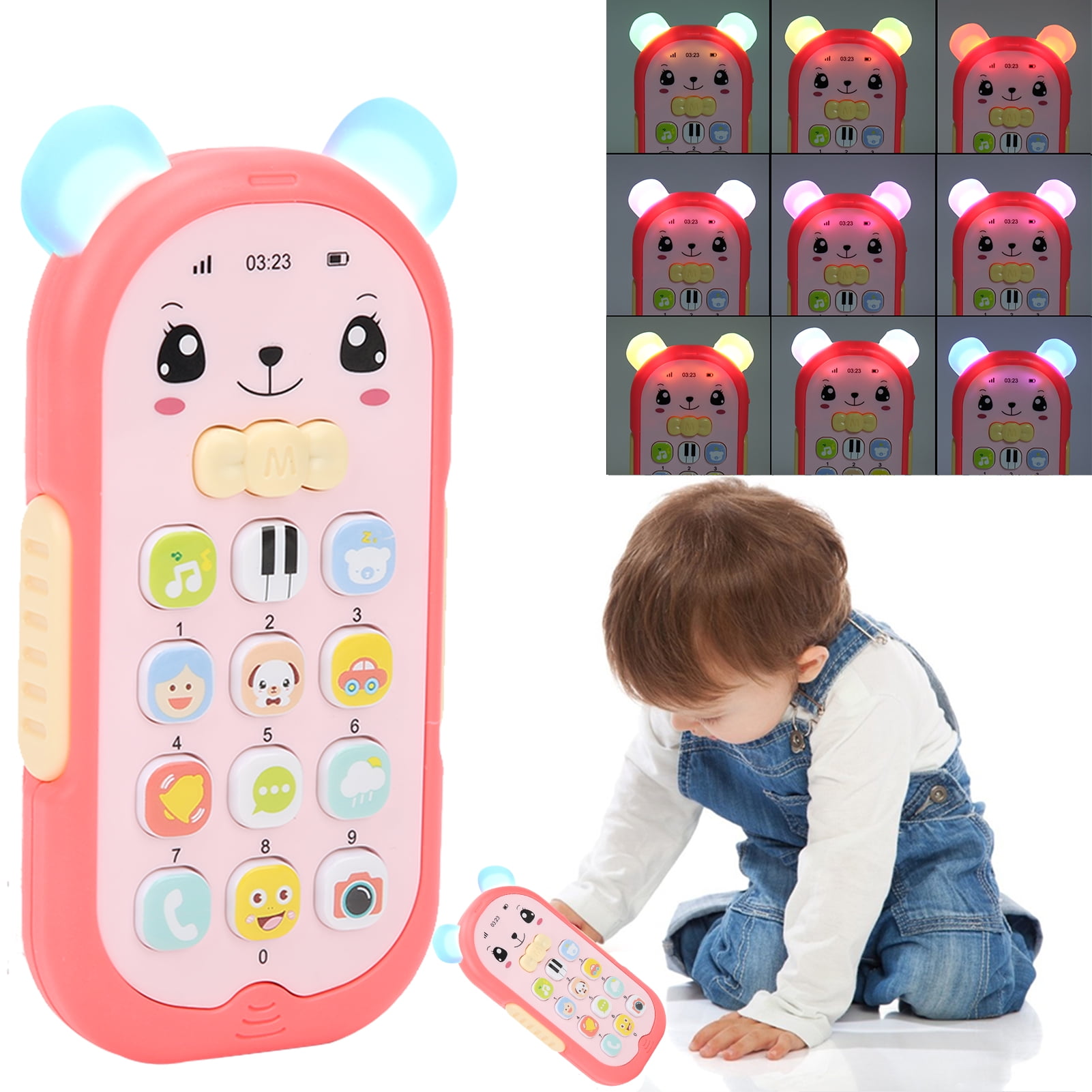 Click here for Estink Baby Simulation Phone Toy  Multi-Function M... prices