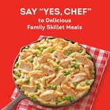 Chef Boyardee Chicken Carbonara, Family Size Skillet Meal, Frozen Meal ...
