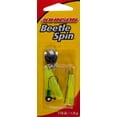 Johnson Fishing Beetle Spin Nickel Blade Fishing Bait - Walmart.com