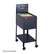 Advantus 2 Drawers Filing Cart , Black - Walmart.com
