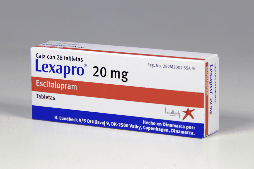 Lexapro 28 tabletas de 20 mg c/u | Walmart en línea
