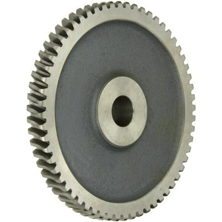 Boston Gear D1622A Web Worm Gear, Quad Thread, 14.5 Degree Pressure ...
