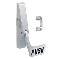 Jackson 311095PLC628 Satin Aluminum 10 Series Left Hand Reverse Bevel ...