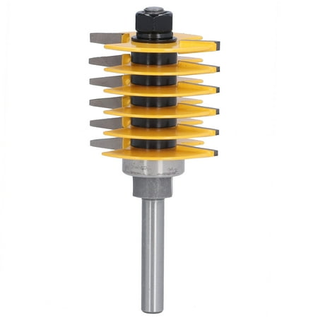 Router Bit, Routers Bits 8mm Shank Anti Rebound 46mm Cutter Head 2 ...