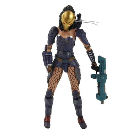 NECA Aliens VS Predaors Action Figure Lady Machiko Noguchi Hornhead ...