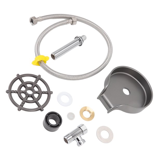 Sink Glass Cleaner, Multi Angle High Pressure Spray Glass Rinser ...