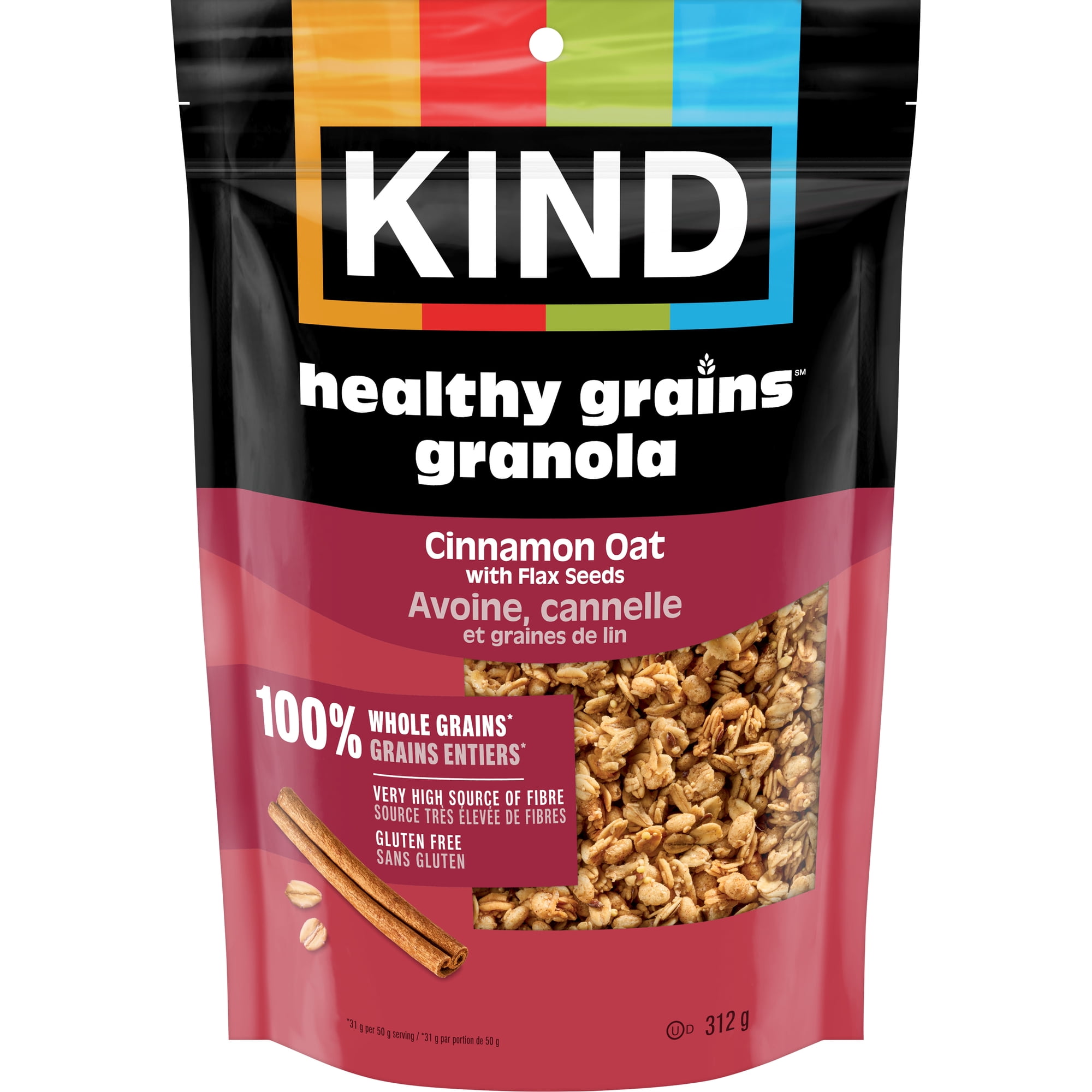 Click here for Kind Bar Kind Cinnamon Oat With Flax Seeds Granola... prices