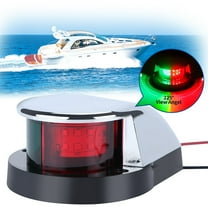 Marpac Marine Bow LED Light, Red-Green, Flush Mount Side Light, Boat ...