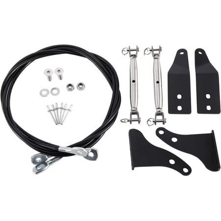 YaeMarine Limb Risers Kit fit for Jeep Wrangler JK 2007-2017 with ...